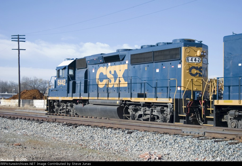 CSX 6442 Y110